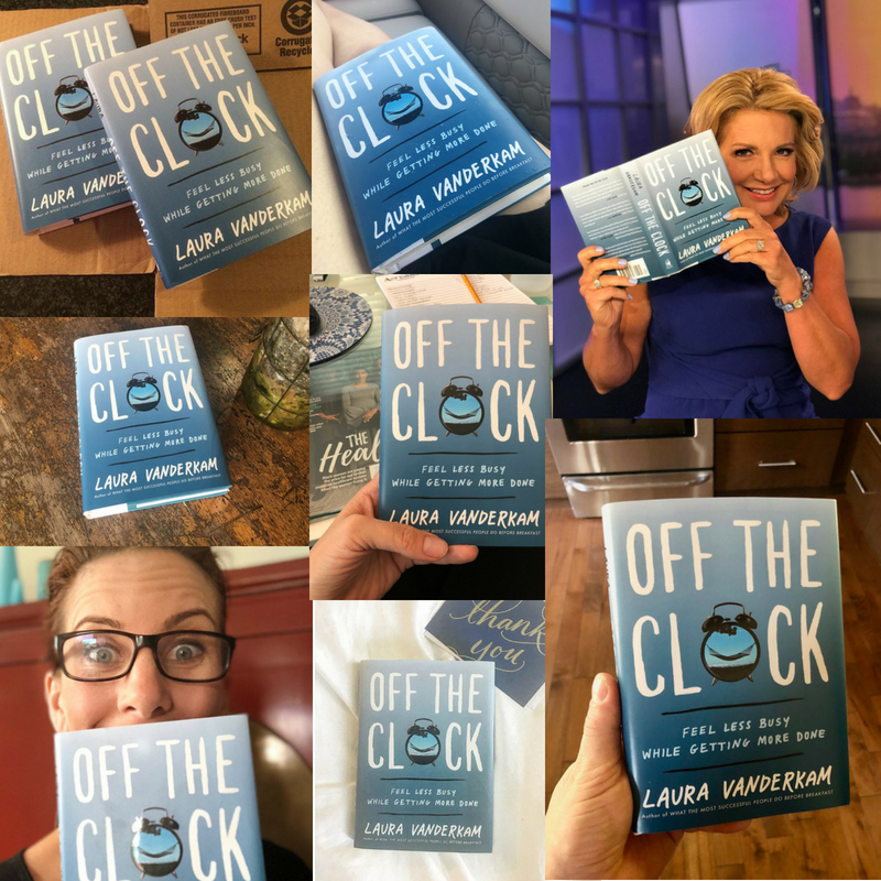 Off the Clock: Early review round up - Laura Vanderkam