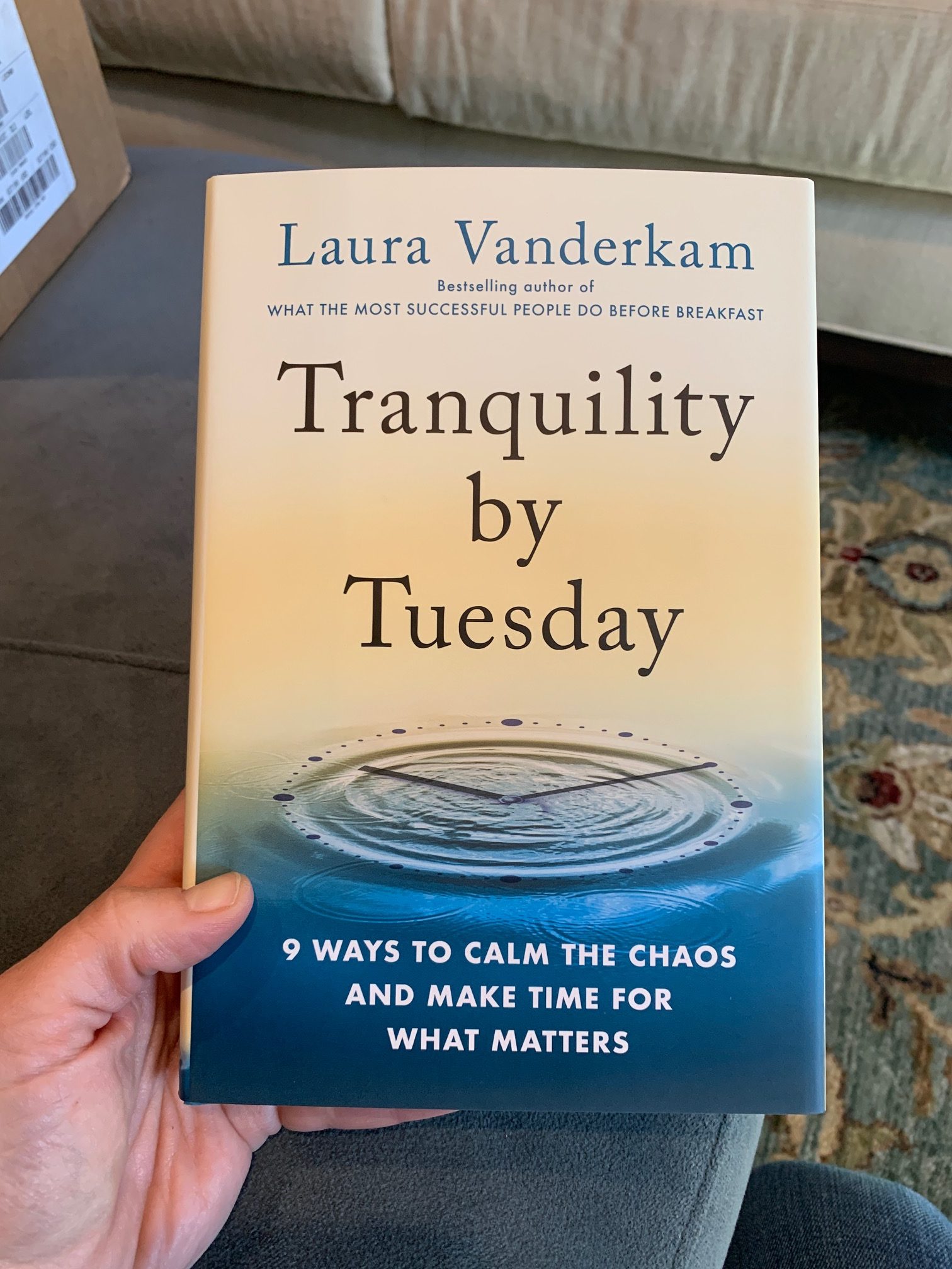 Ready for the Tranquility by Tuesday Challenge? - Laura Vanderkam Ready for the Tranquility by Tuesday Challenge? - Laura Vanderkam
