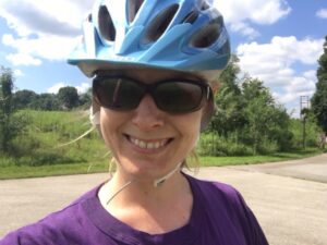 The 15-minute bike ride - Laura Vanderkam