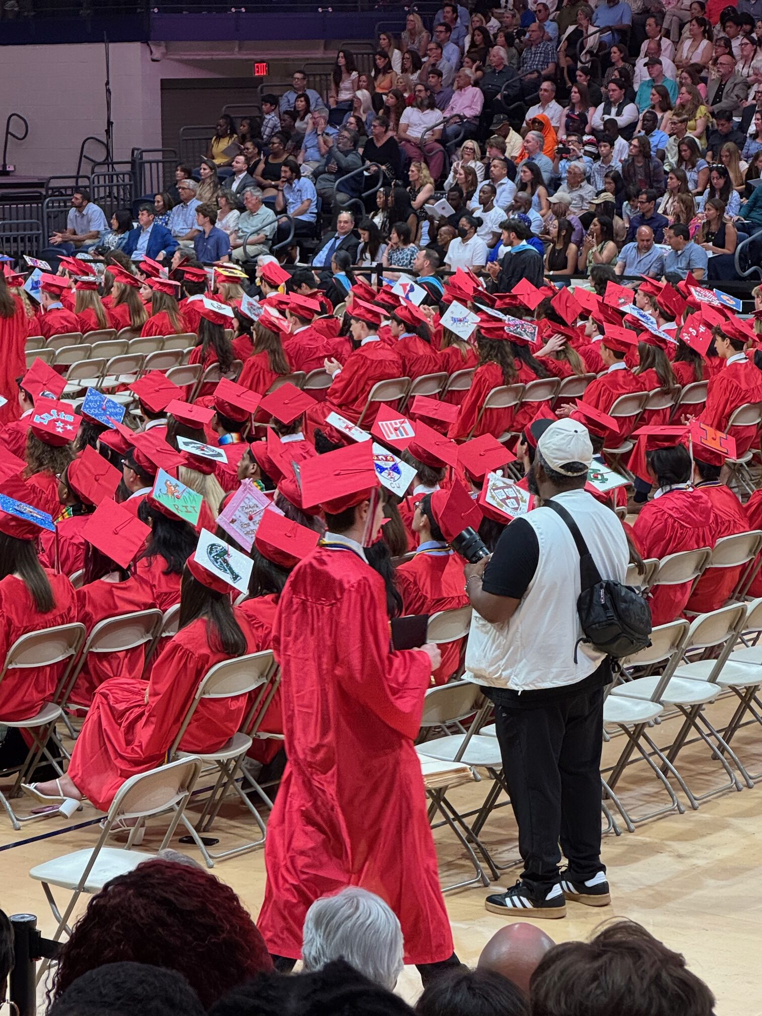 Two graduations - Laura Vanderkam